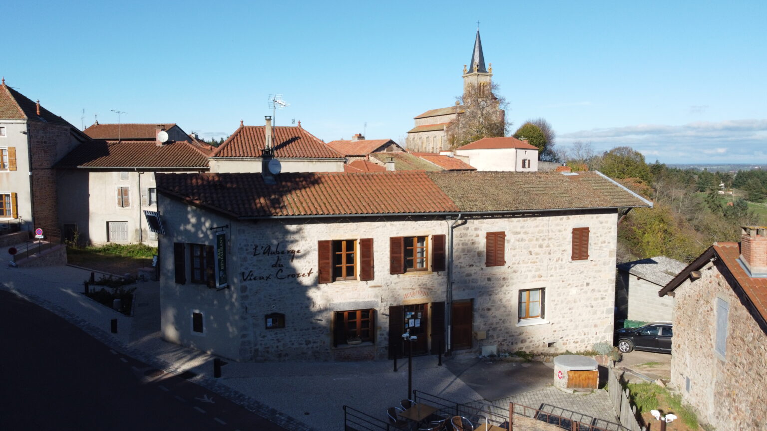 Le Crozet – Cité Médiévale, Village de Caractère, Village Fleuris